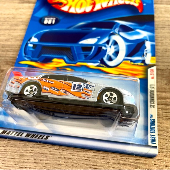 Mattel | Toys | Hot Wheels Ss Commodore Vt | Poshmark